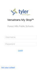 Using the Versatrans My Stop App - Transportation Department - Forest ...