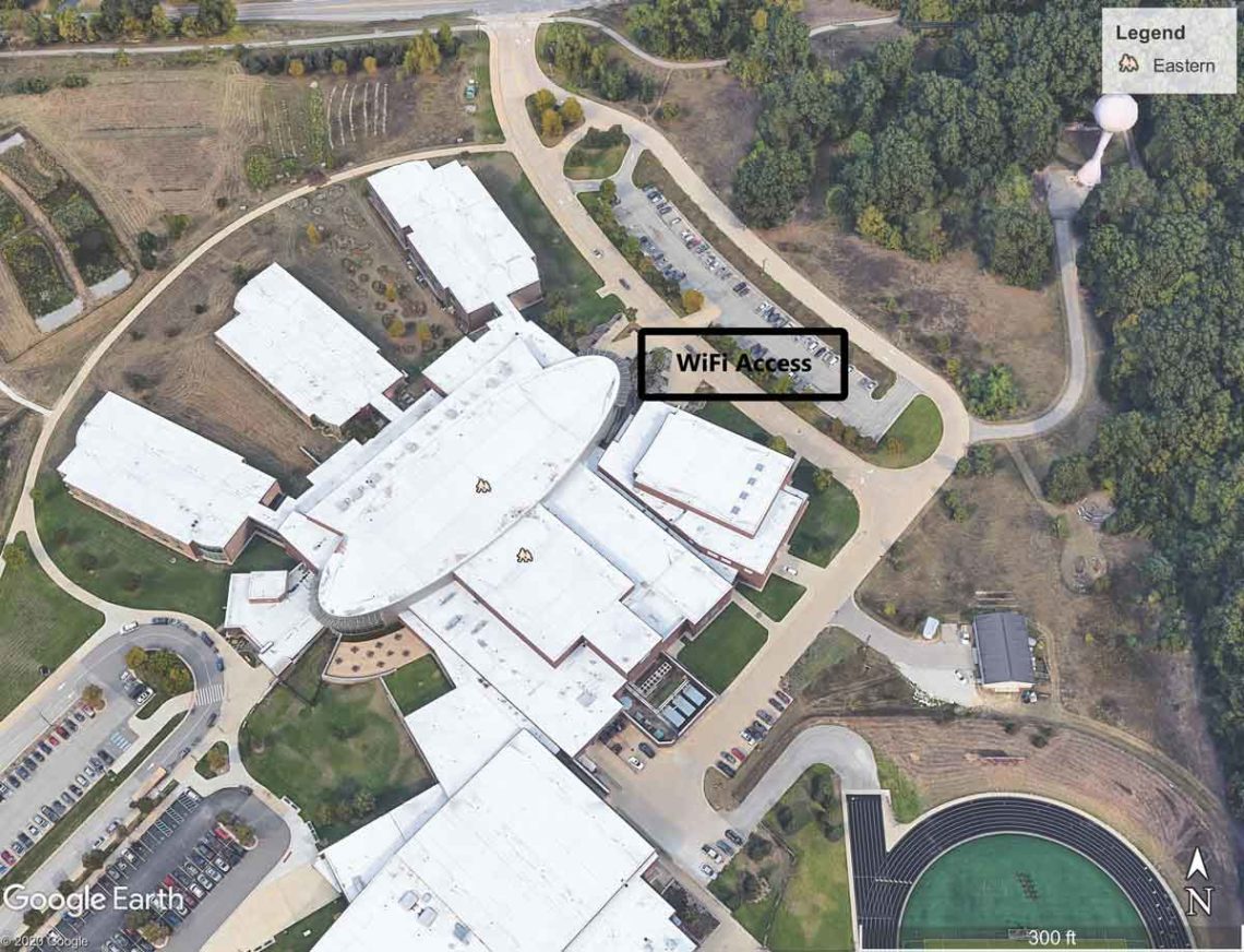Student WiFi Locations - Latest Updates Surrounding COVID-19 - Forest ...
