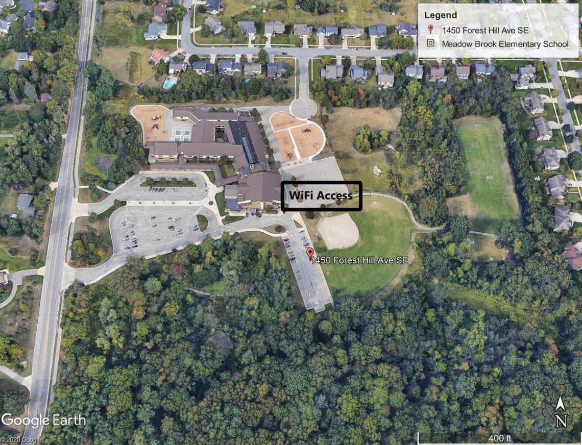 Student WiFi Locations - Latest Updates Surrounding COVID-19 - Forest ...