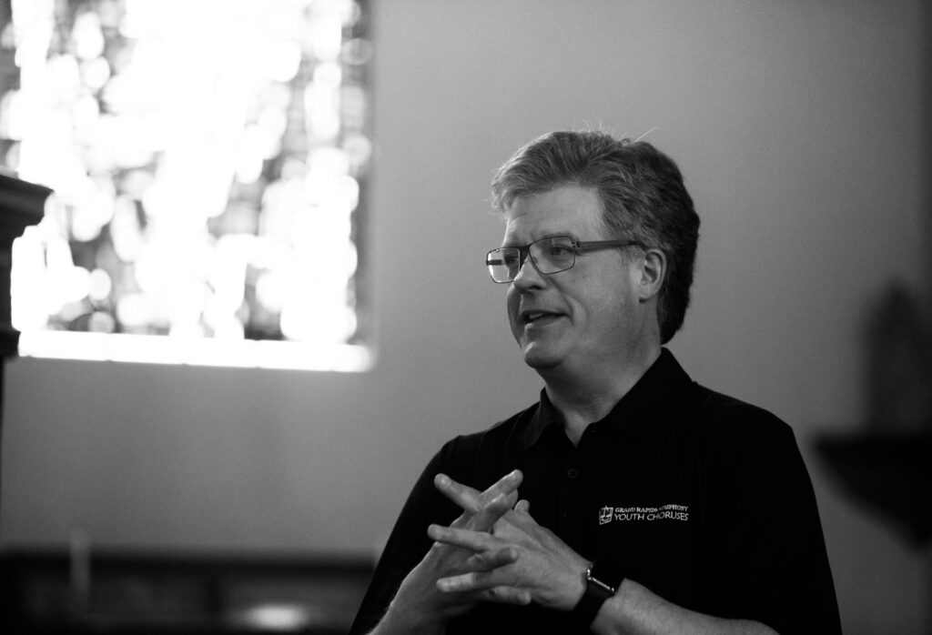 Staff Highlight: Sean Ivory, Choir Director Central 6th / High School ...