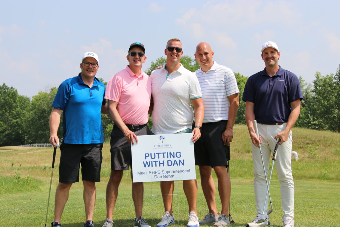 Foundation raises $35,000 at annual golf outing - FHPS District News ...