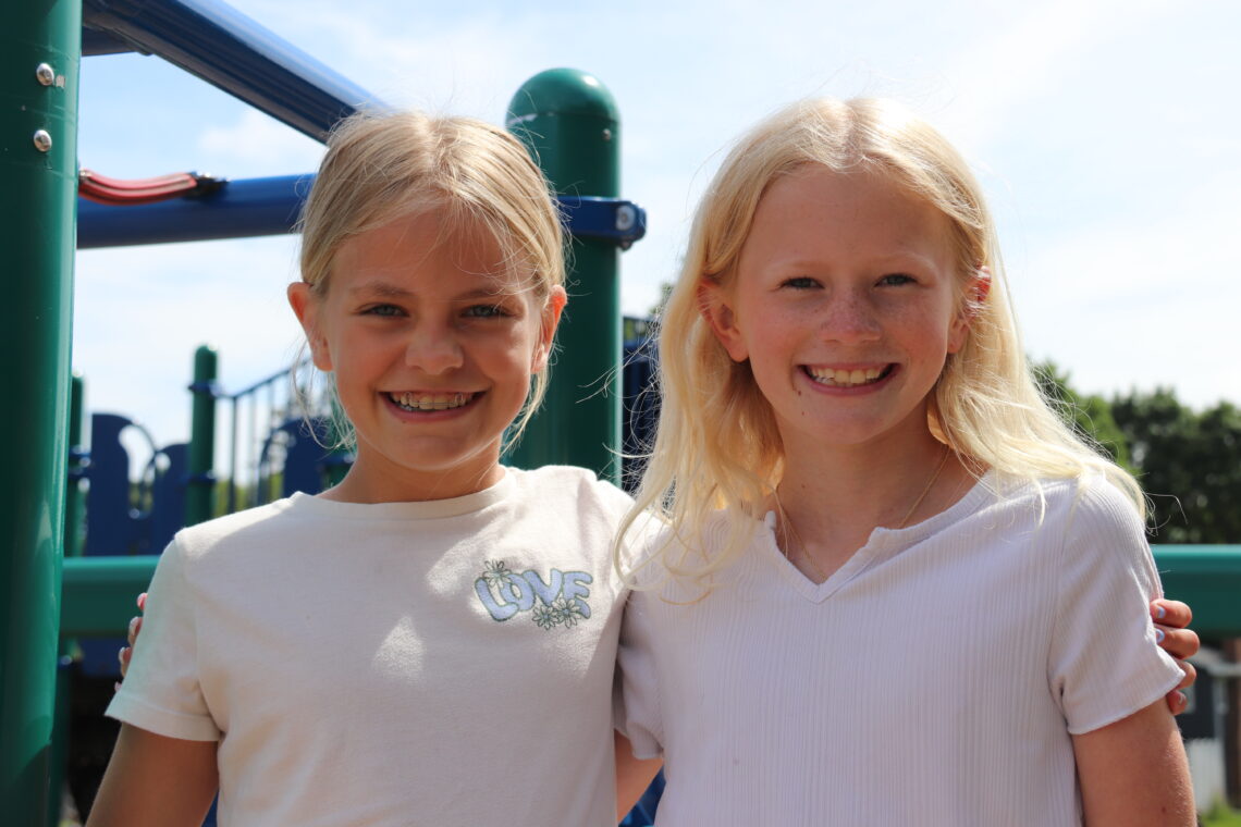 Pen-pal Palooza - FHPS District News - Forest Hills Public Schools