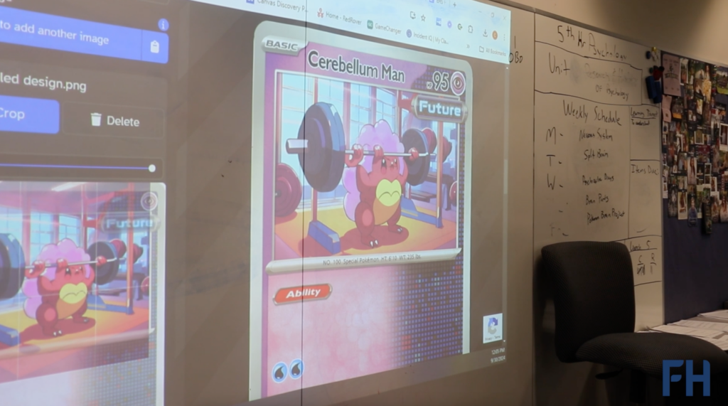 AP Psychology class learns brain functions while playing Pokemon - FHPS ...
